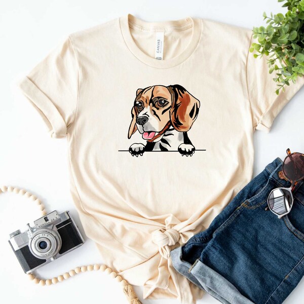 Beagle Shirt - Etsy