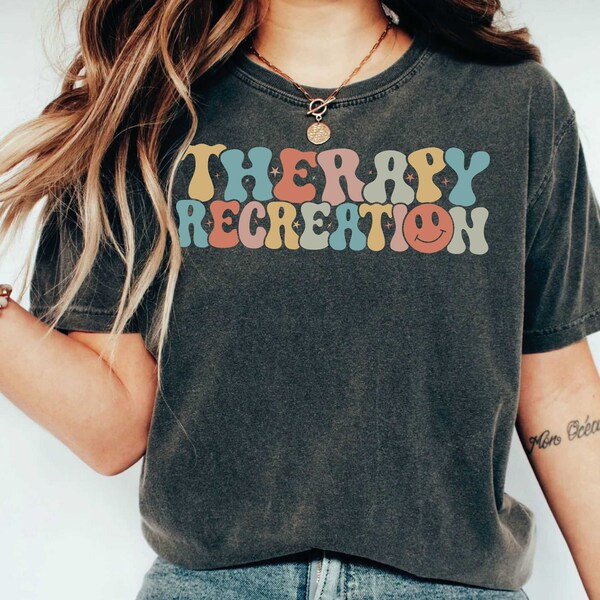 Recreation Therapy Tshirts - Etsy