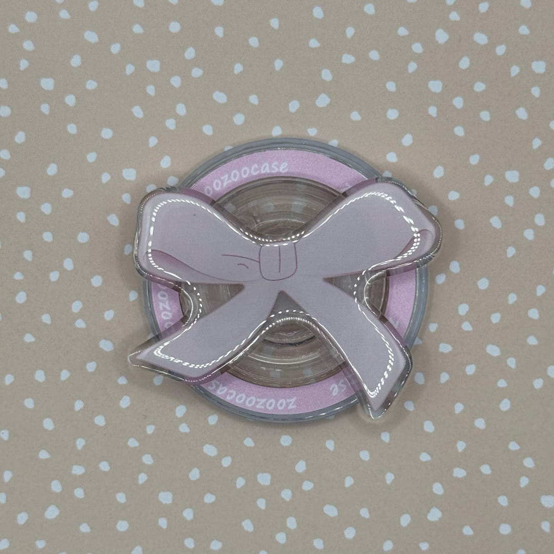 Bow Magsafe Pop Sockets - Etsy