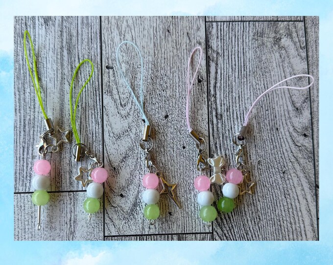 Dango Cute Keychain - Etsy