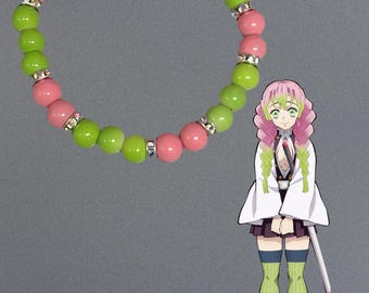Mitsuri Kanroji Hashira Friendship Bracelet (from Demon Slayer) - Etsy