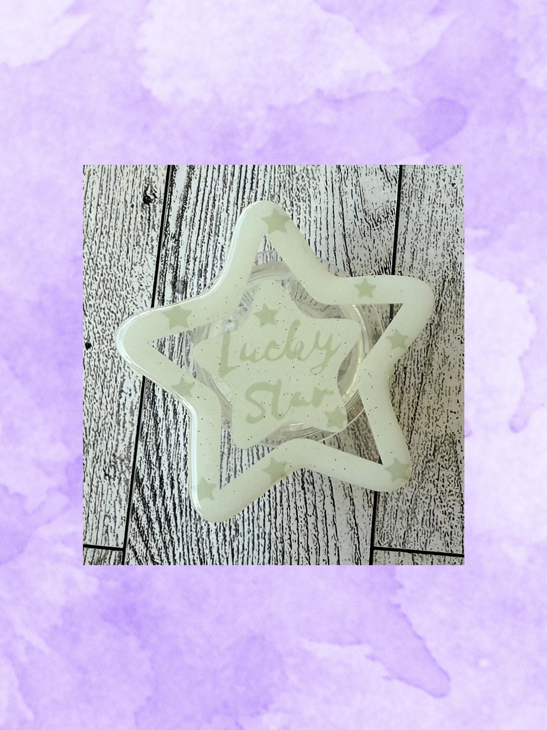 Star Pop Socket - Etsy