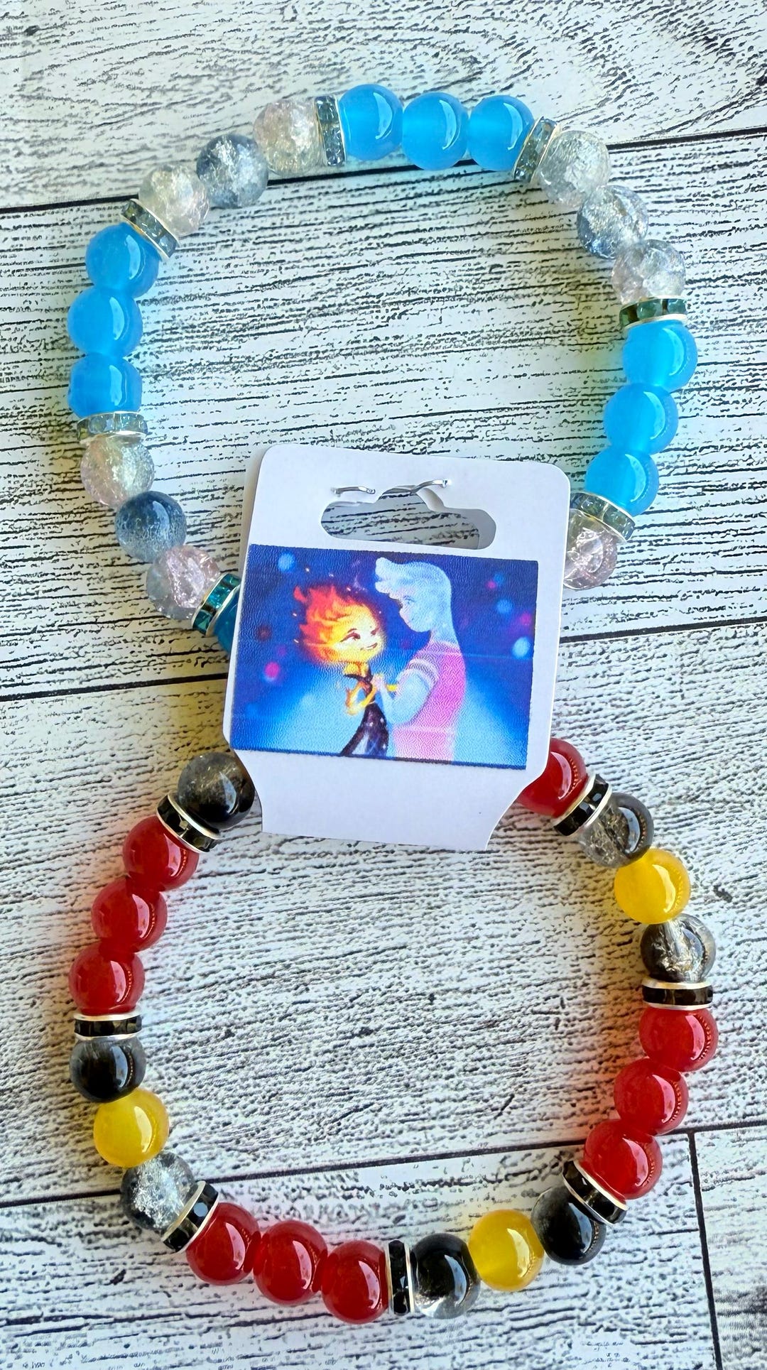 Wade and Ember Couple Bracelets - Etsy