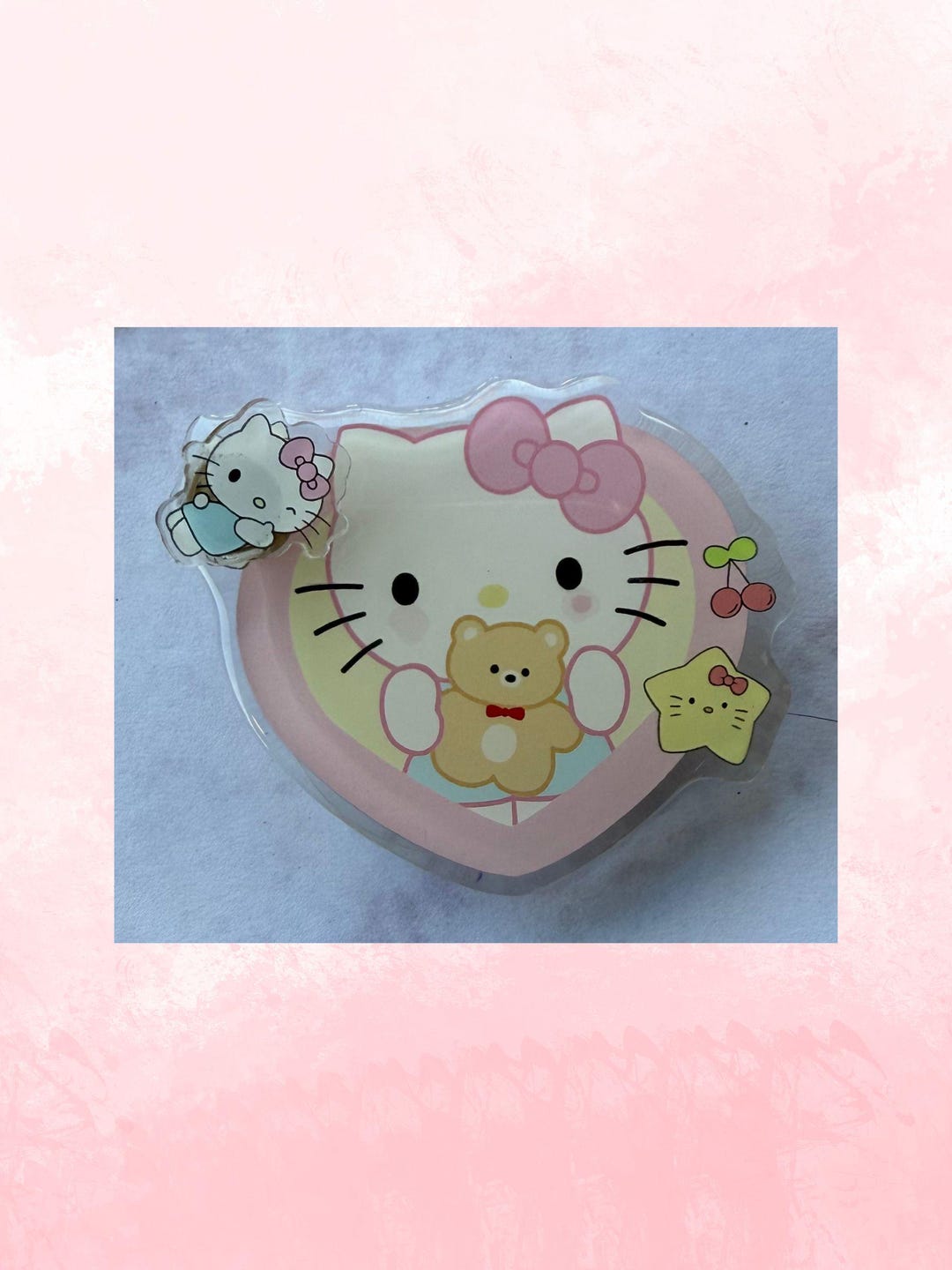 Hello Kitty Pop Socket - Etsy