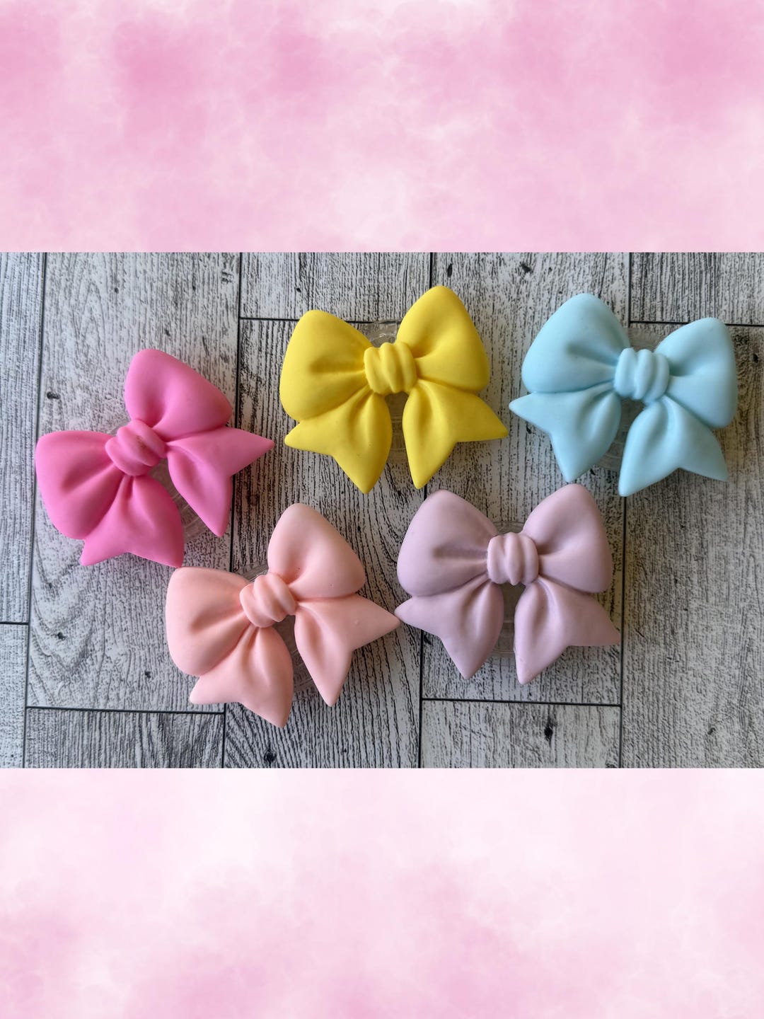 Bow Pop Sockets - Etsy