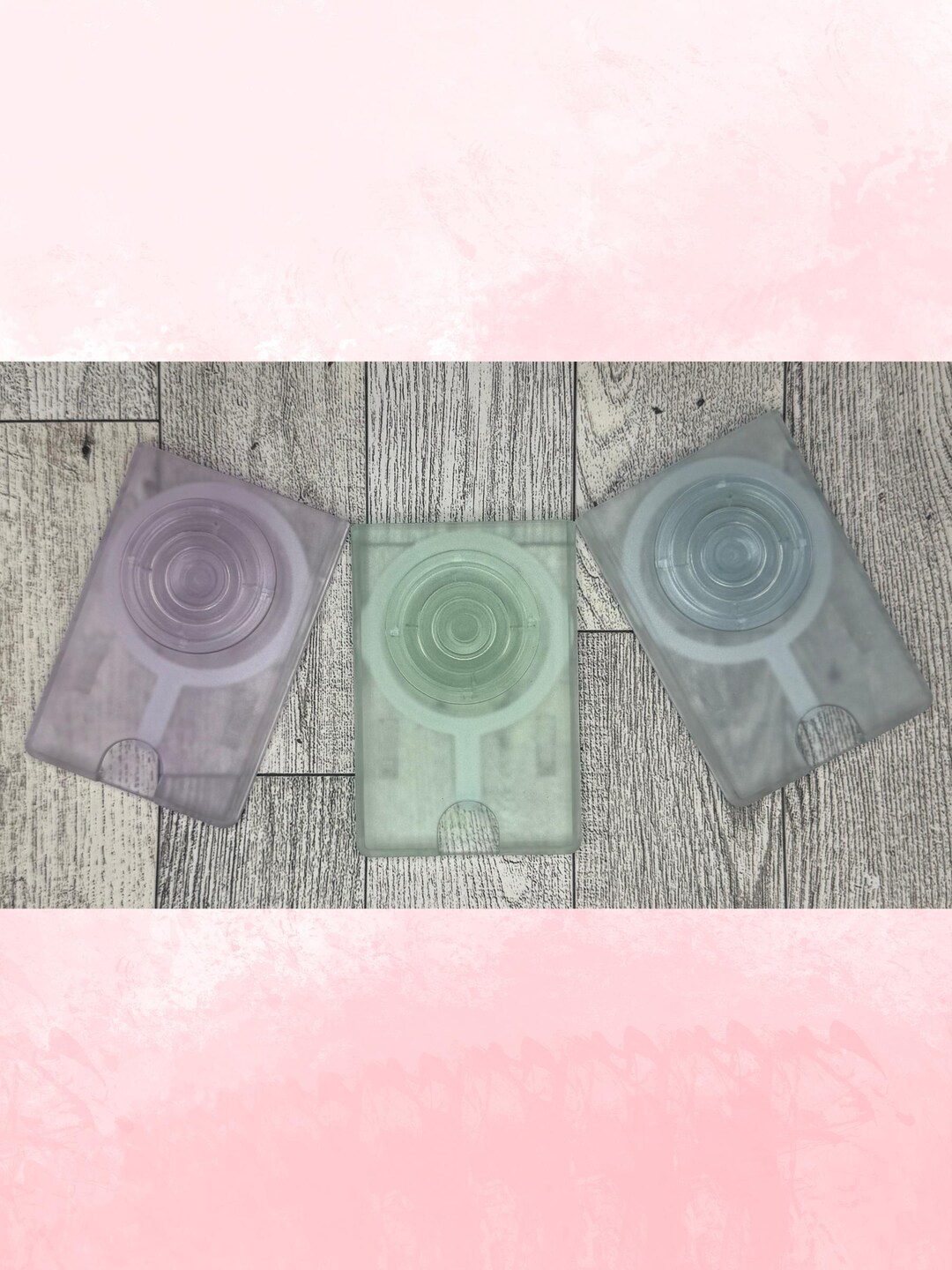 Magsafe Pop Socket Cardholders - Etsy