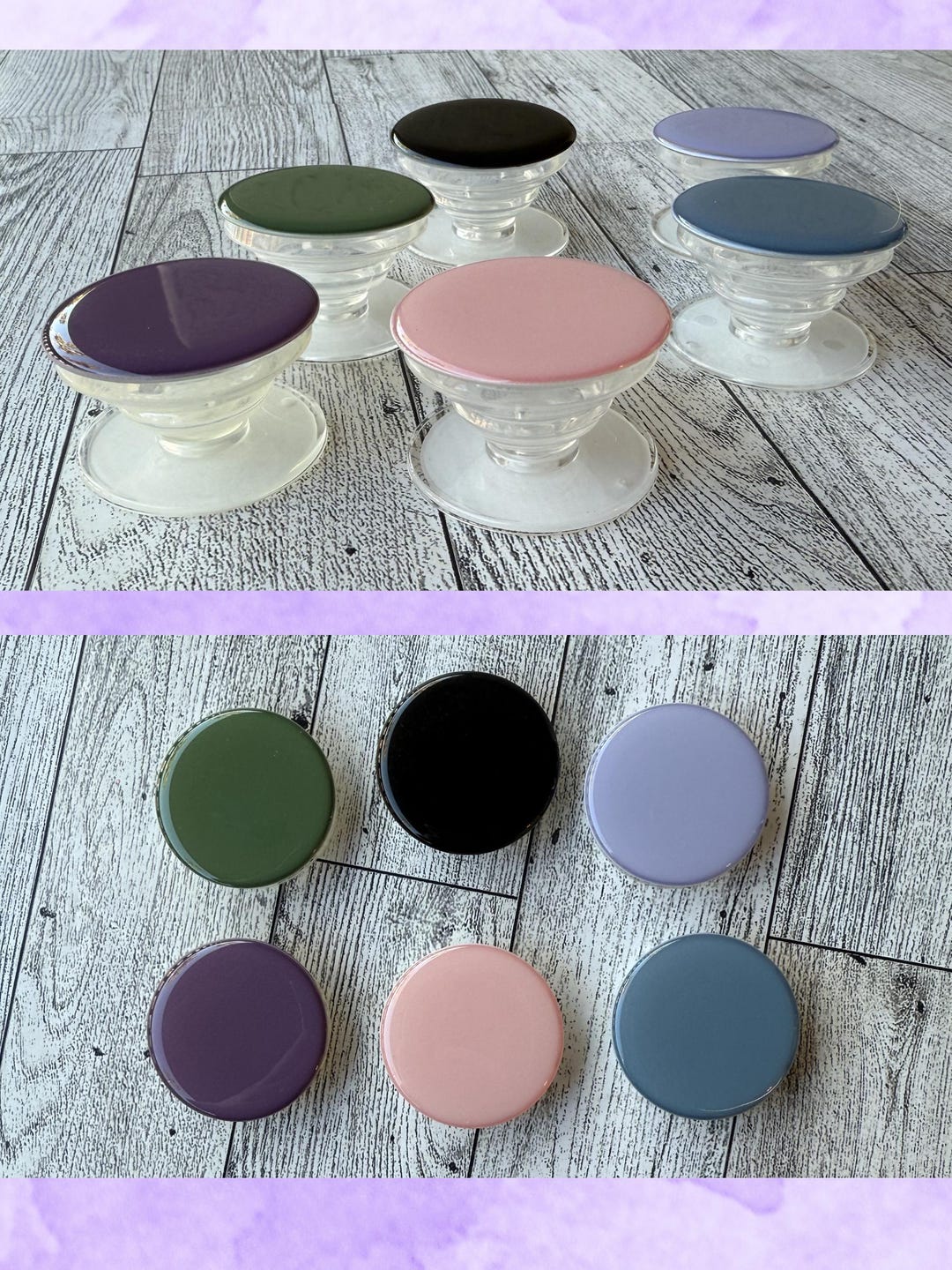 Colored Pop Sockets - Etsy