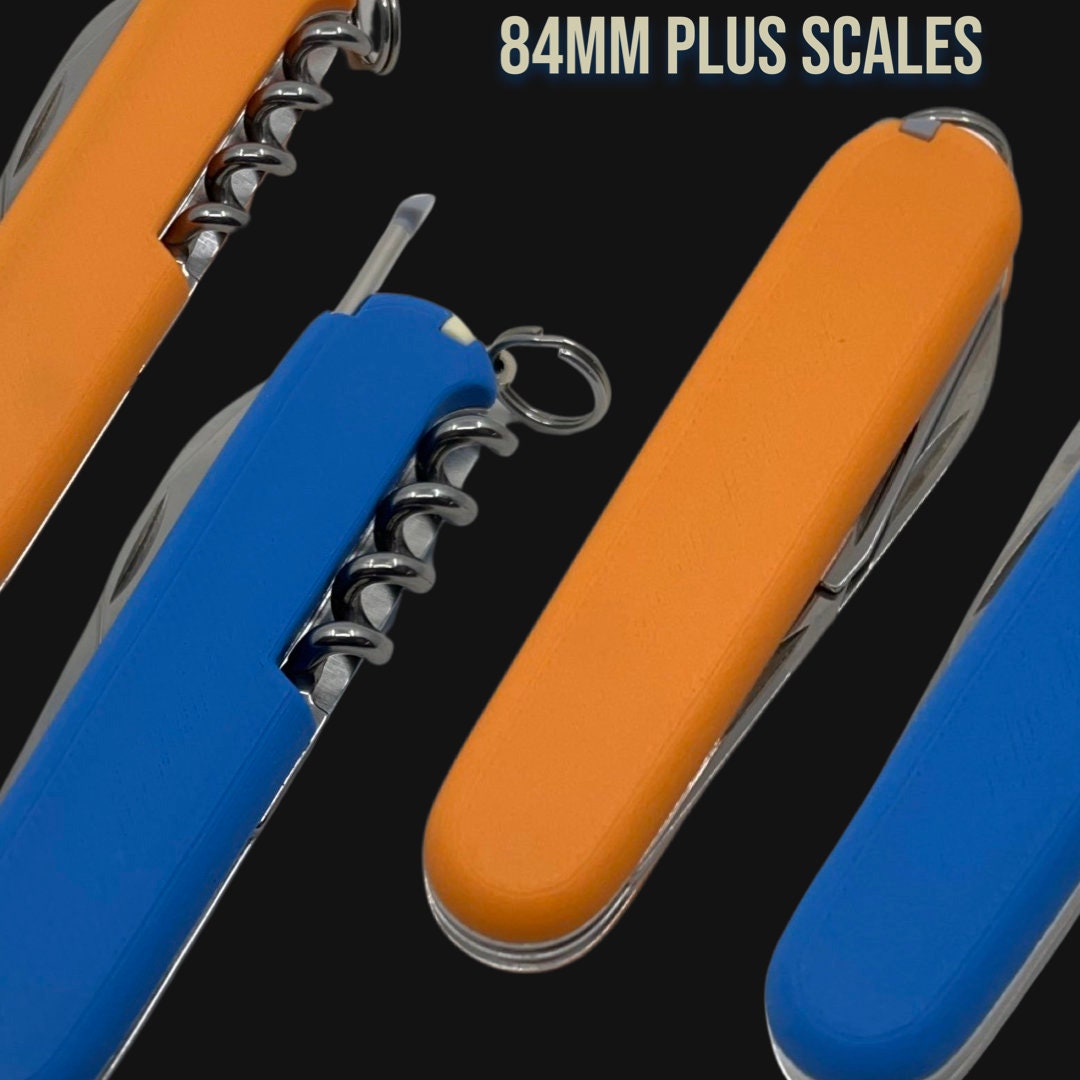 Plus Scales for 84mm Victorinox Swiss Army Knife - Etsy