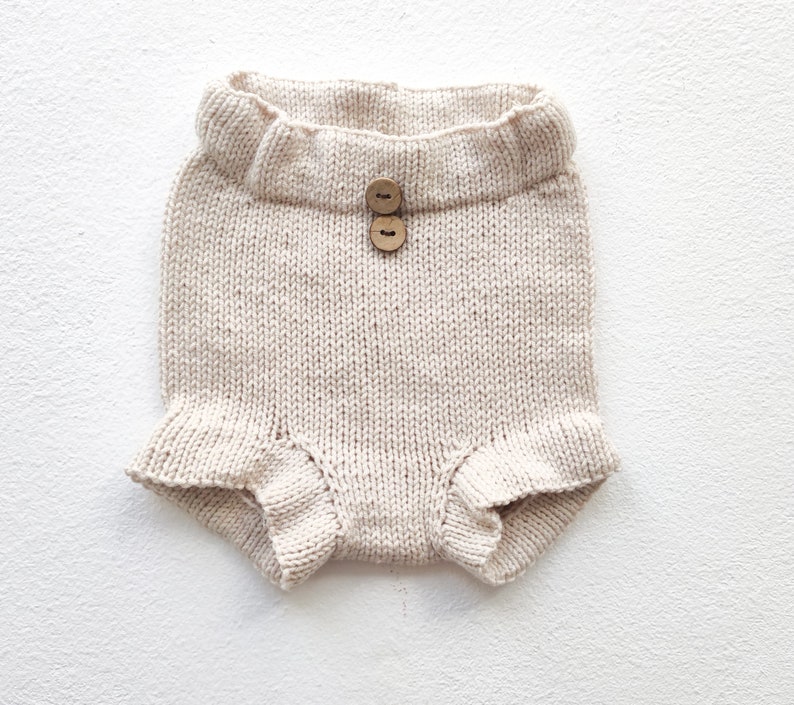 Knitting Pattern Baby Bloomers, Knitting Patterns Set, 4 in 1, Step by ...