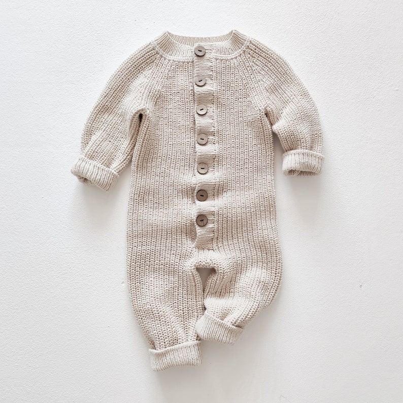 Knitting Pattern Baby Romper Knitting Pattern for Baby - Etsy