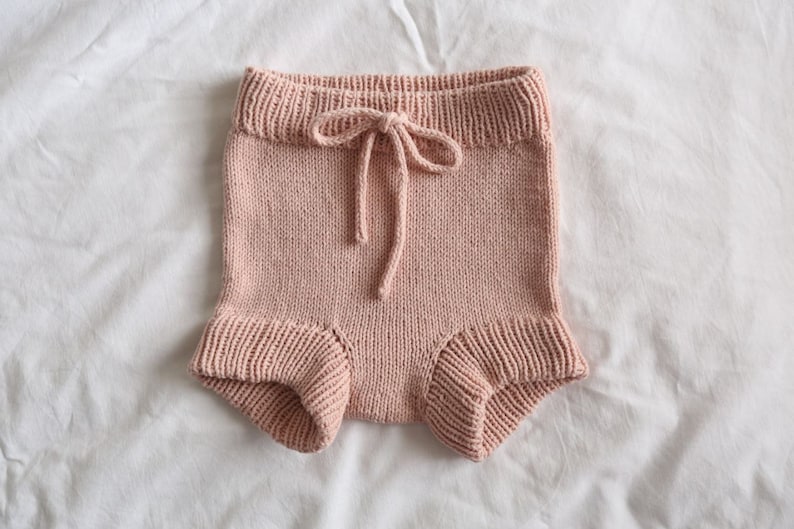 Knitting Pattern Baby Bloomers, Knitting Patterns Set, 4 in 1, Step by ...
