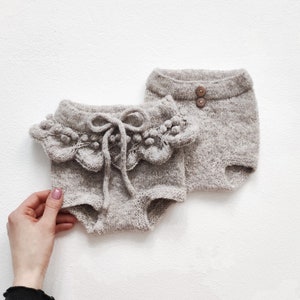 Knitting Pattern Baby Bloomers, Knitted Bloomers, Bloomers for Baby ...