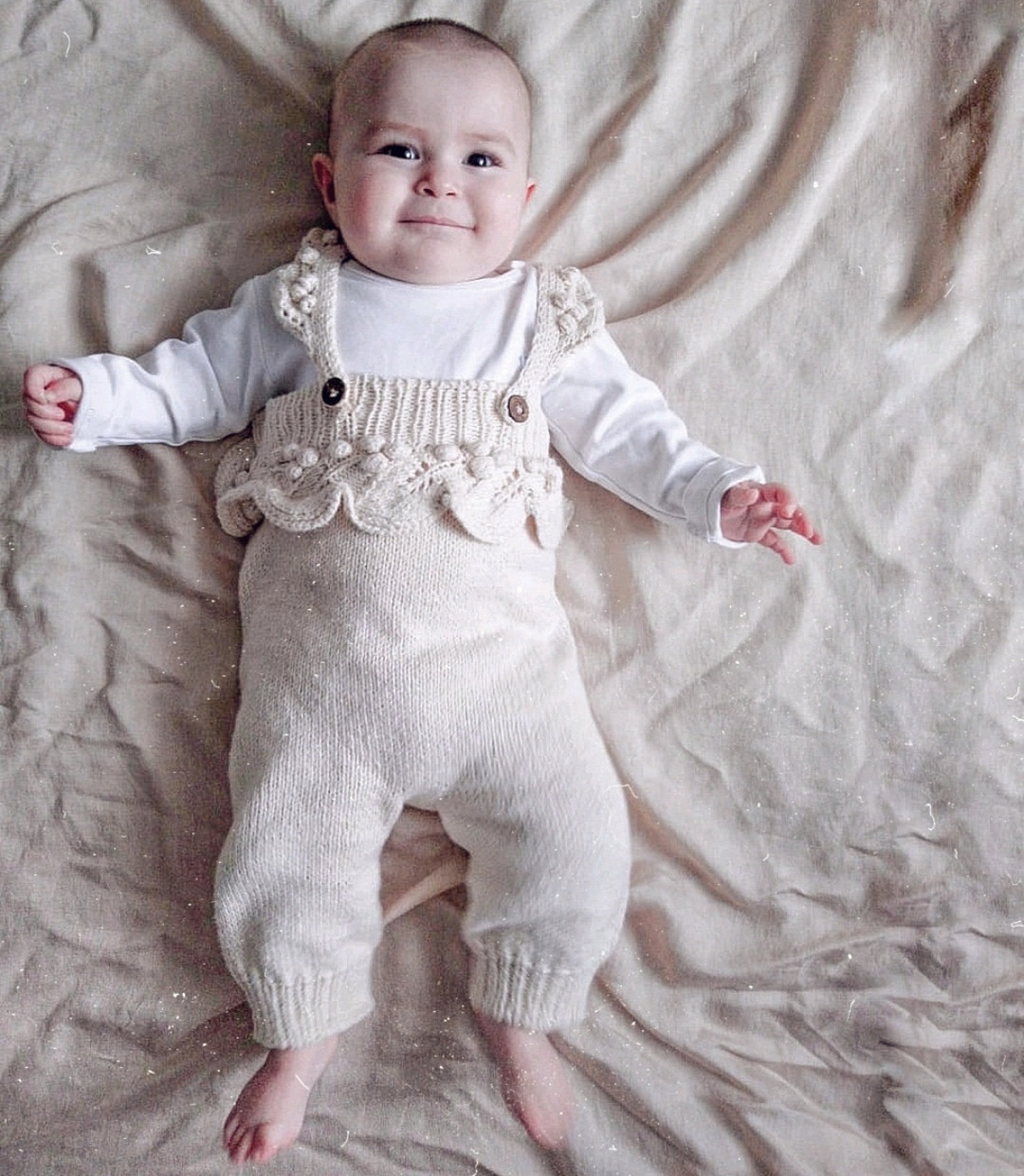 Knitting Pattern Baby Romper, Knitted Romper, Baby Romper Suit ...