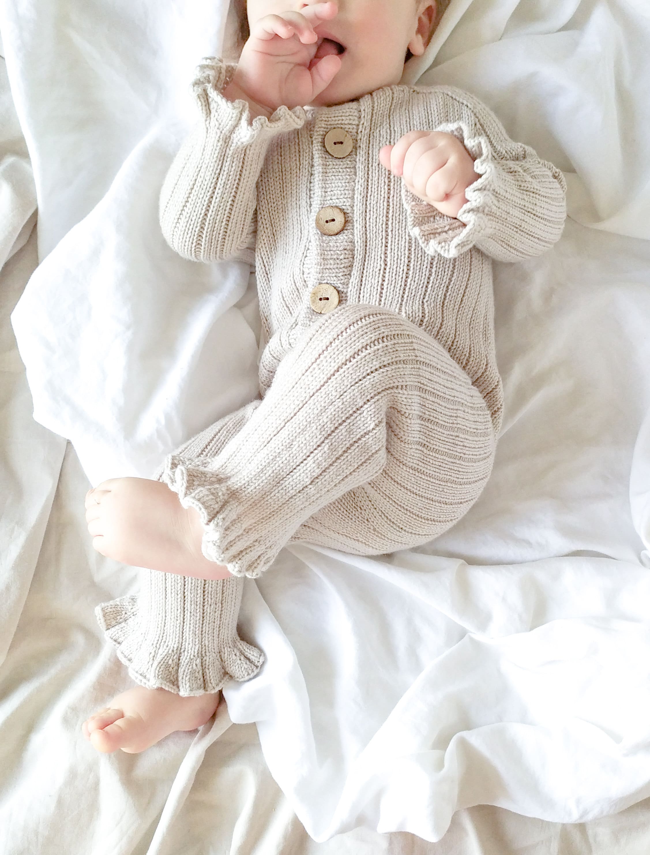 Knitting Pattern Baby Romper 2 in 1, Pattern Jumpsuit, Knitted Romper ...