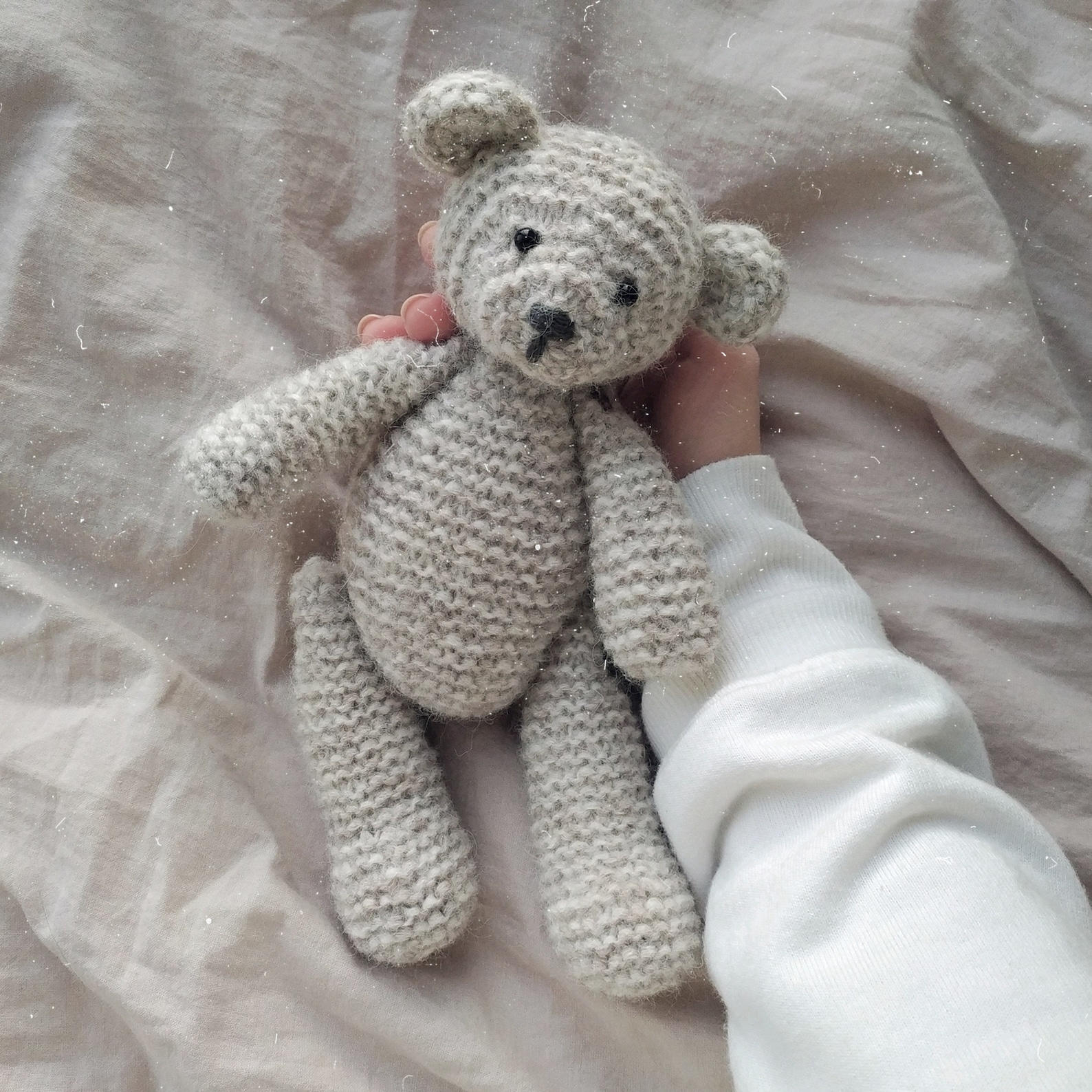 Toy Knitting Pattern Teddy Bear Knitting Pattern Teddybear - Etsy
