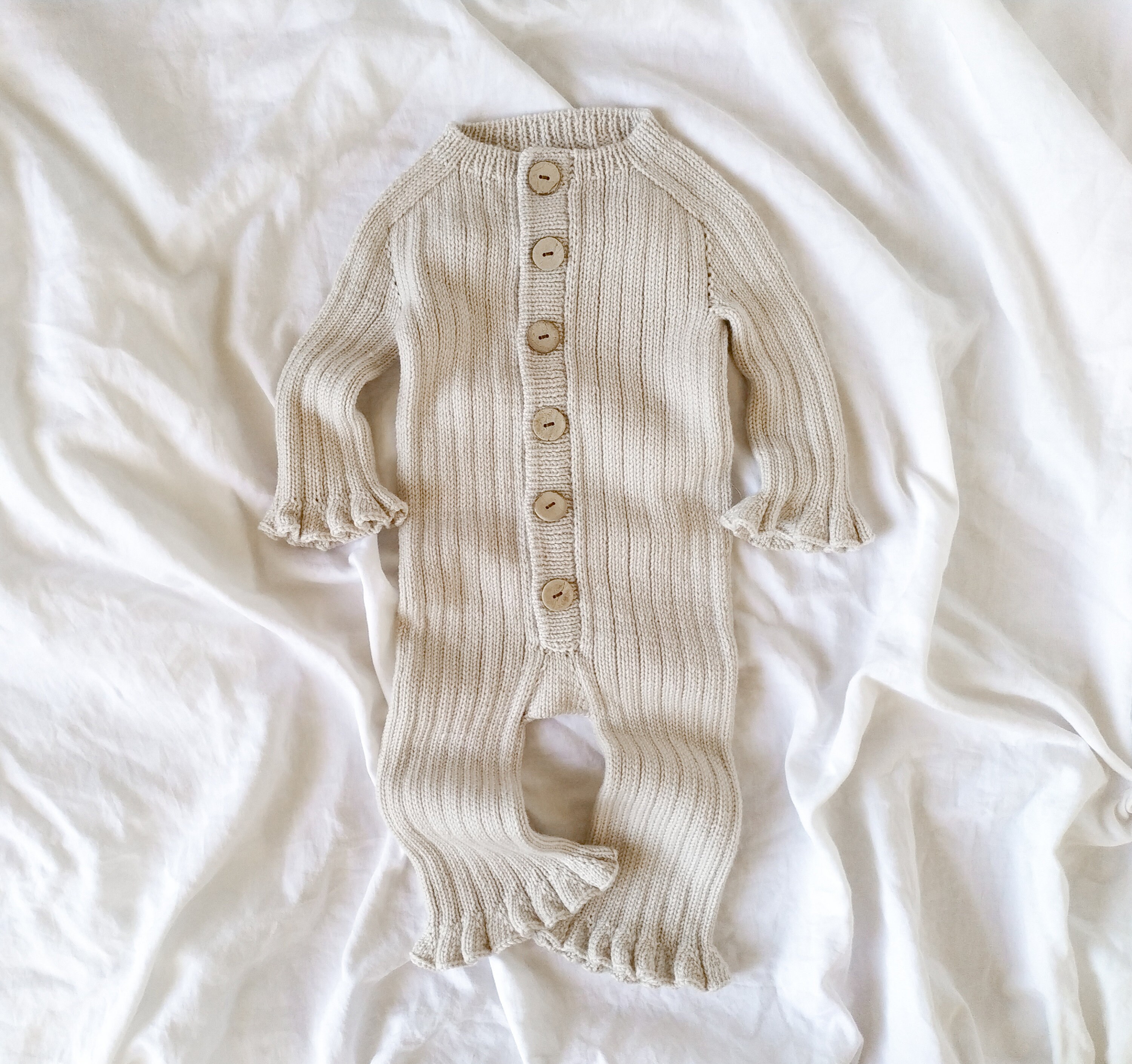 Knitting Pattern Baby Romper, Ruffle Romper, Pattern Jumpsuit, Knitted ...