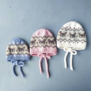 SET 2 in 1 Knitting Patterns for Baby, Knitted Baby Romper, Lopapeysa ...