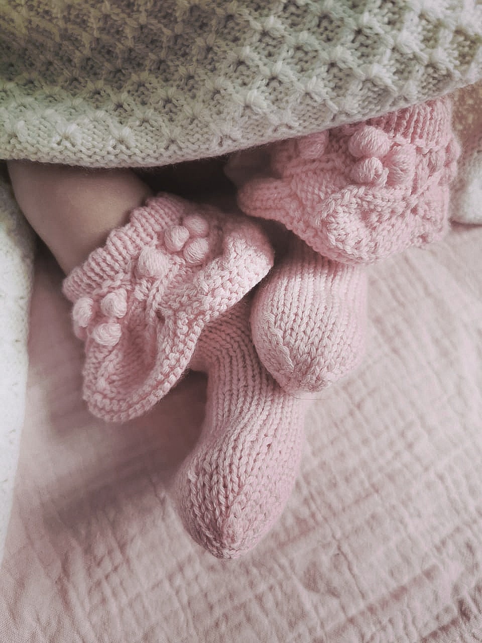 Knitting Pattern Baby Socks, Knee Socks, Baby Girl Socks, Pattern in ...