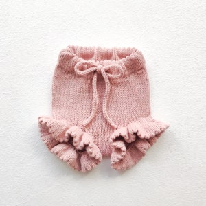 Knitting Pattern Baby Bloomers, Knitting Patterns Set, 4 in 1, Step by ...