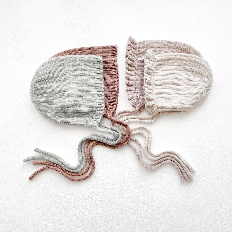 Knitting Pattern Baby Bonnet Knitting Pattern for Baby Baby | Etsy