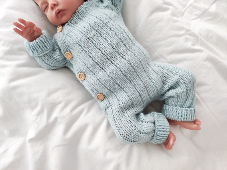 SET of Knitting Patterns for Baby 0-3 Months, Pattern in ENGLISH, Cap ...