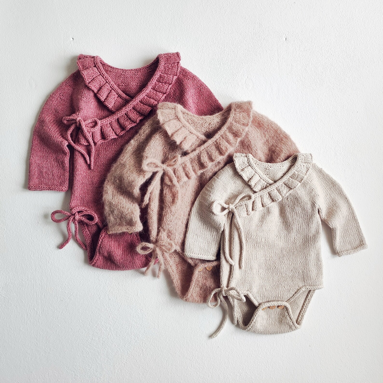 Knitting Pattern Baby Romper Baby Bodysuit Knit Pattern PDF - Etsy