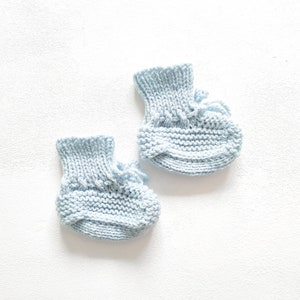 SET of Knitting Patterns for Baby 0-3 Months, Pattern in ENGLISH, Cap ...