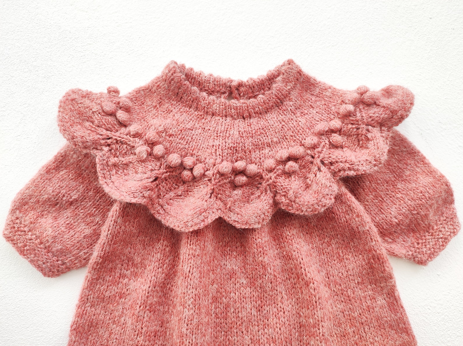 Knitting Pattern Baby Dress Baby Girl Dress Pattern Knit - Etsy