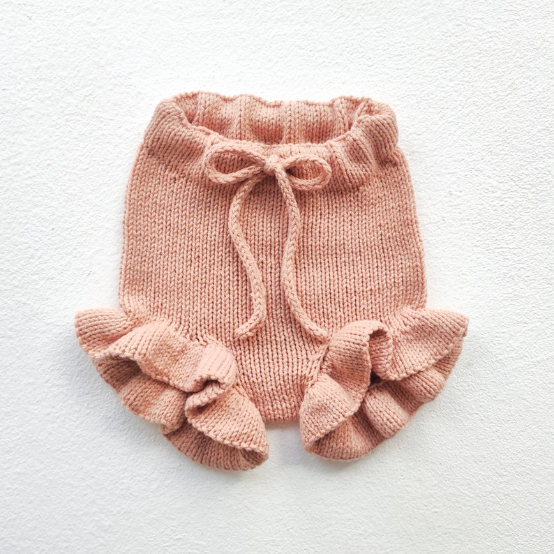 Knitting Pattern Baby Bloomers, Knitting Patterns Set, 4 in 1, Step by ...