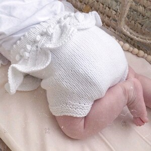 Knitting Pattern Baby Bloomers, Knitted Bloomers, Bloomers for Baby ...