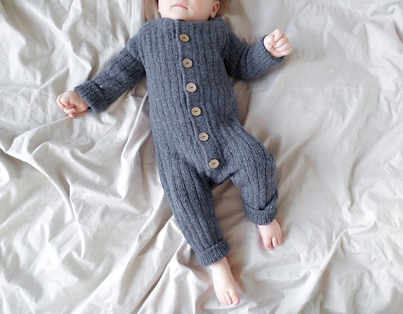 2 in 1 Knitting Patterns Set Knit Pattern Baby Romper Knit - Etsy