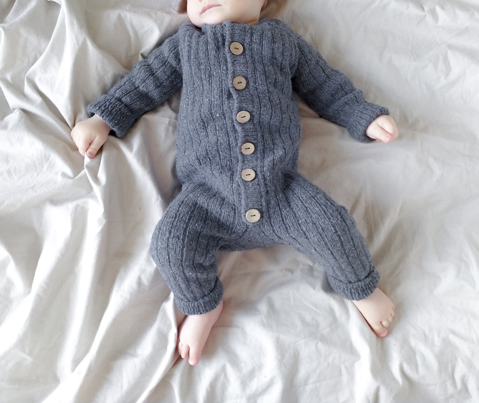 Baby Romper Knitting Pattern, Ribbed Romper, Knitting Pattern Romper ...