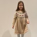 Knitting Pattern Baby Dress. Lopapeysa Pattern, Icelandic Pattern ...