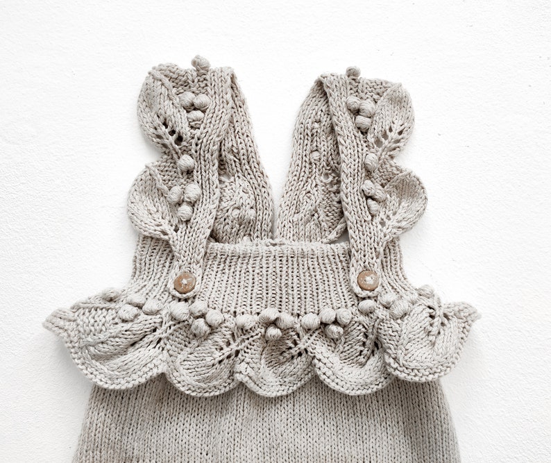 Baby Romper Knitting Pattern Knitted Body Knit Bodysuit - Etsy