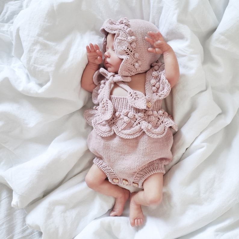 Knitting Patterns for Baby Set of Patterns 2 in 1 Knit - Etsy