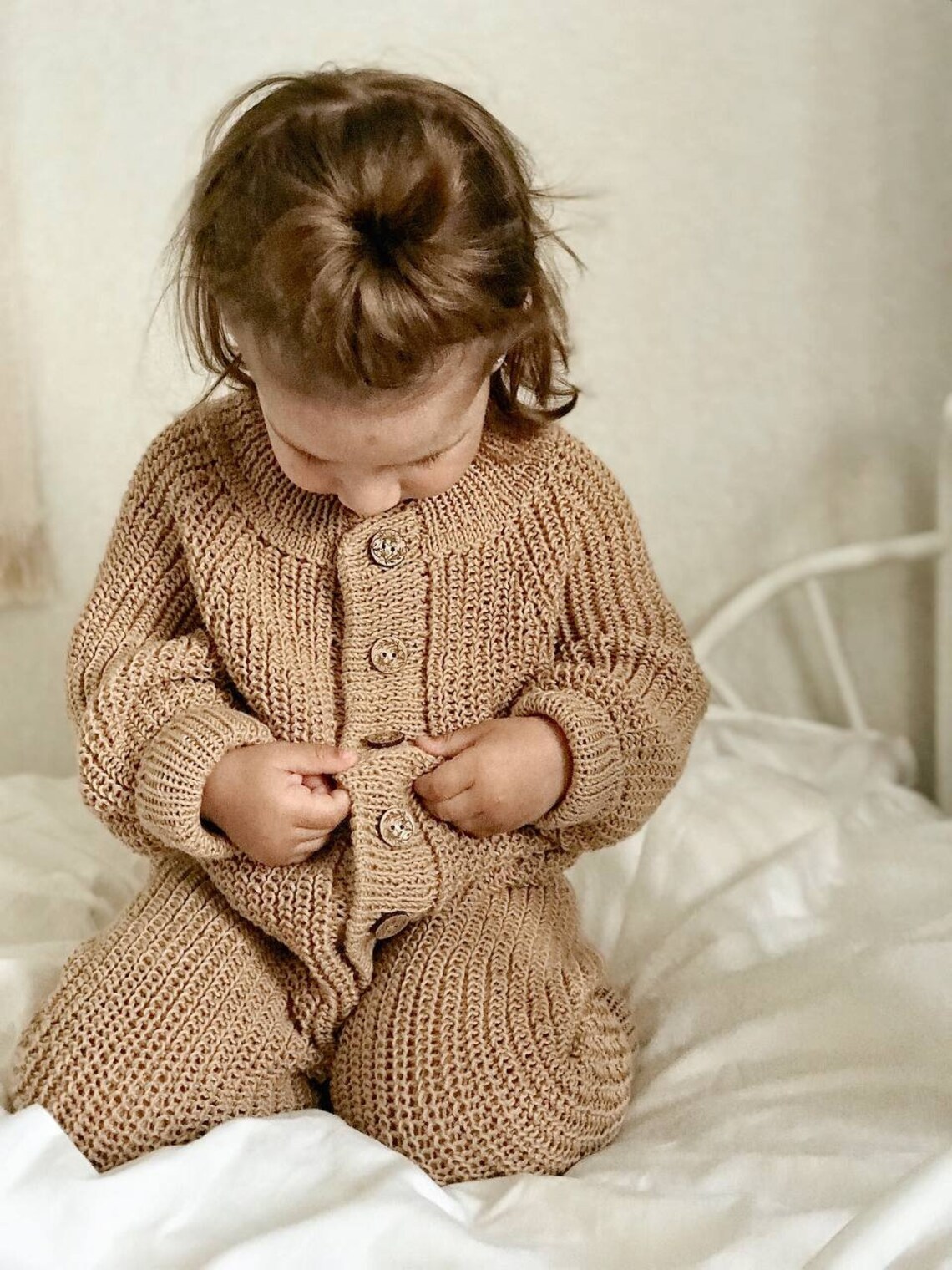 Knitting Pattern Baby Romper, Knitting Pattern for Baby, Overall ...