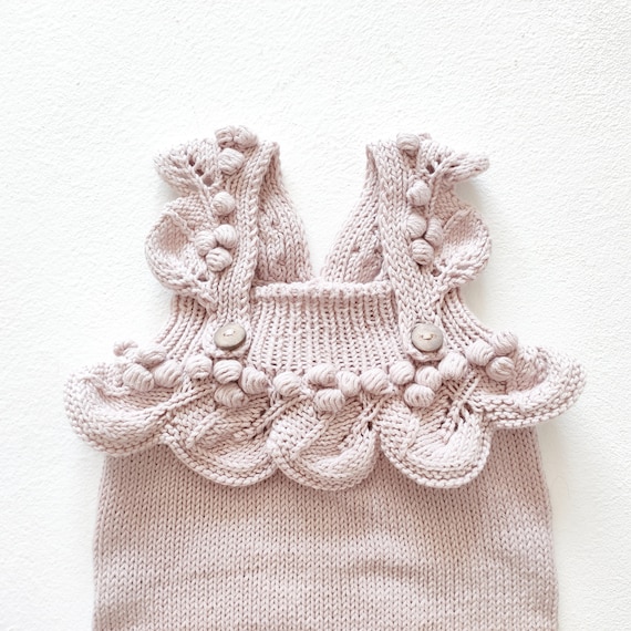 Knitted romper store