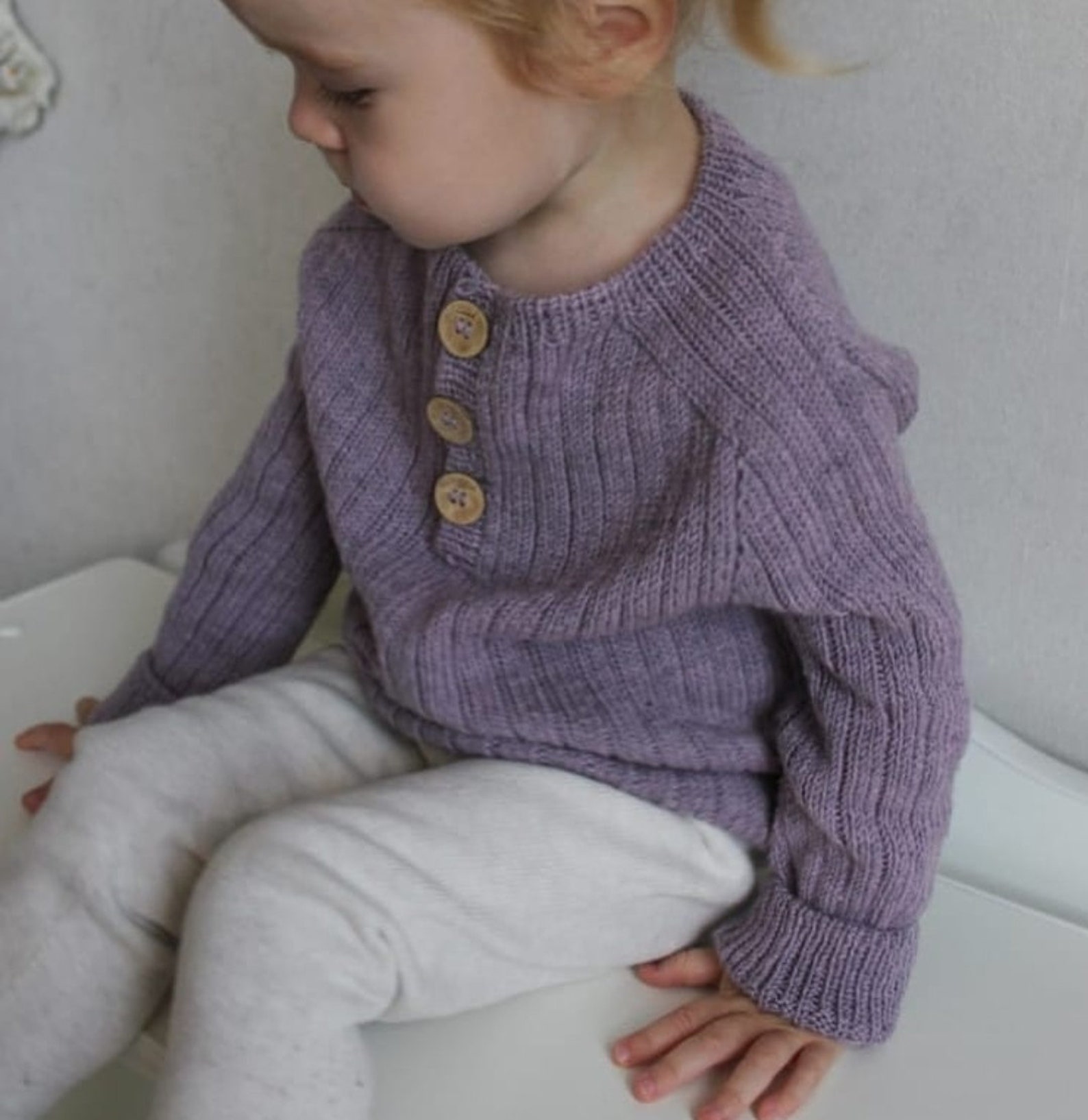 Knitting Pattern Baby Jumper Jumper for Baby Ribbed Jumper - Etsy