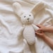 Rabbit Toy Knitting Pattern, Bunny Animal Toy Knitting Pattern, PDF ...