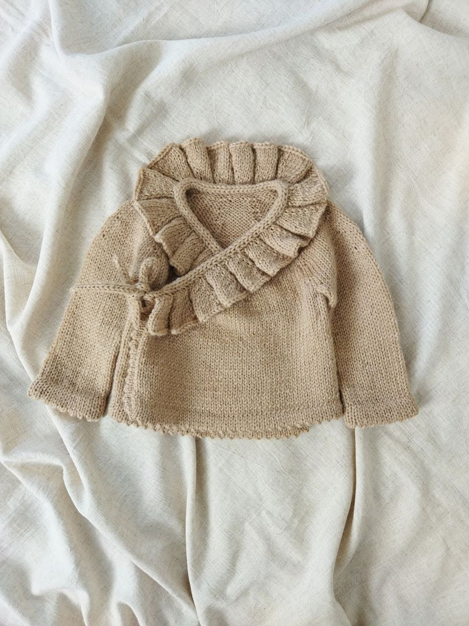 Baby Girl Jacket Knitting Pattern PDF Knitting Pattern Baby - Etsy UK