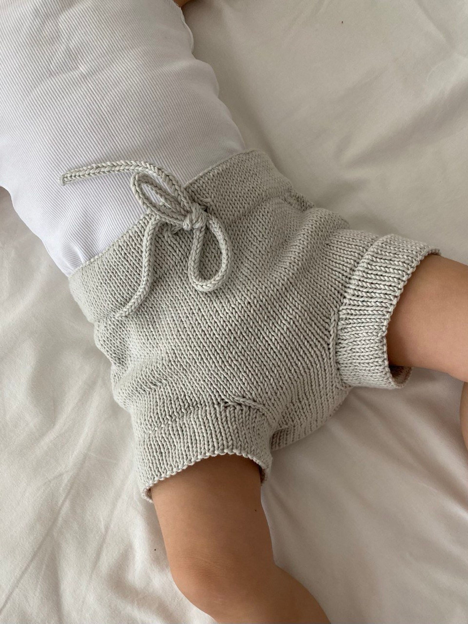 Knitting Pattern Baby Bloomers, Knitting Patterns Set, 4 in 1, Step by ...