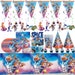SPACE JAM Party Supplies Decoration, Plates, Cups Napkins Party ...