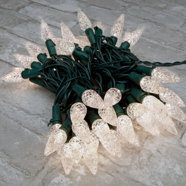 C6 Christmas Lights - Etsy