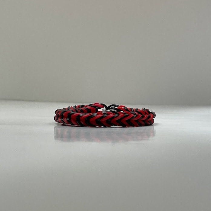 Stranger Things Inspired Rainbow Loom Bracelets - Etsy