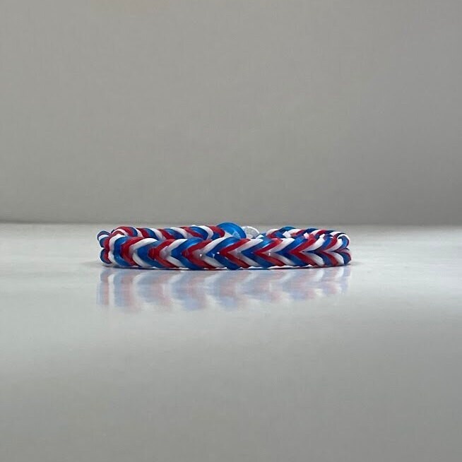 Stranger Things Inspired Rainbow Loom Bracelets - Etsy
