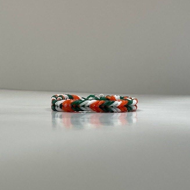 Stranger Things Inspired Rainbow Loom Bracelets - Etsy