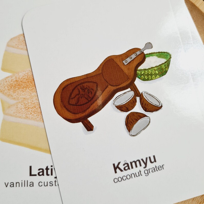 Guam Chamoru/chamorro Language Flashcards Language Learning for Kids - Etsy