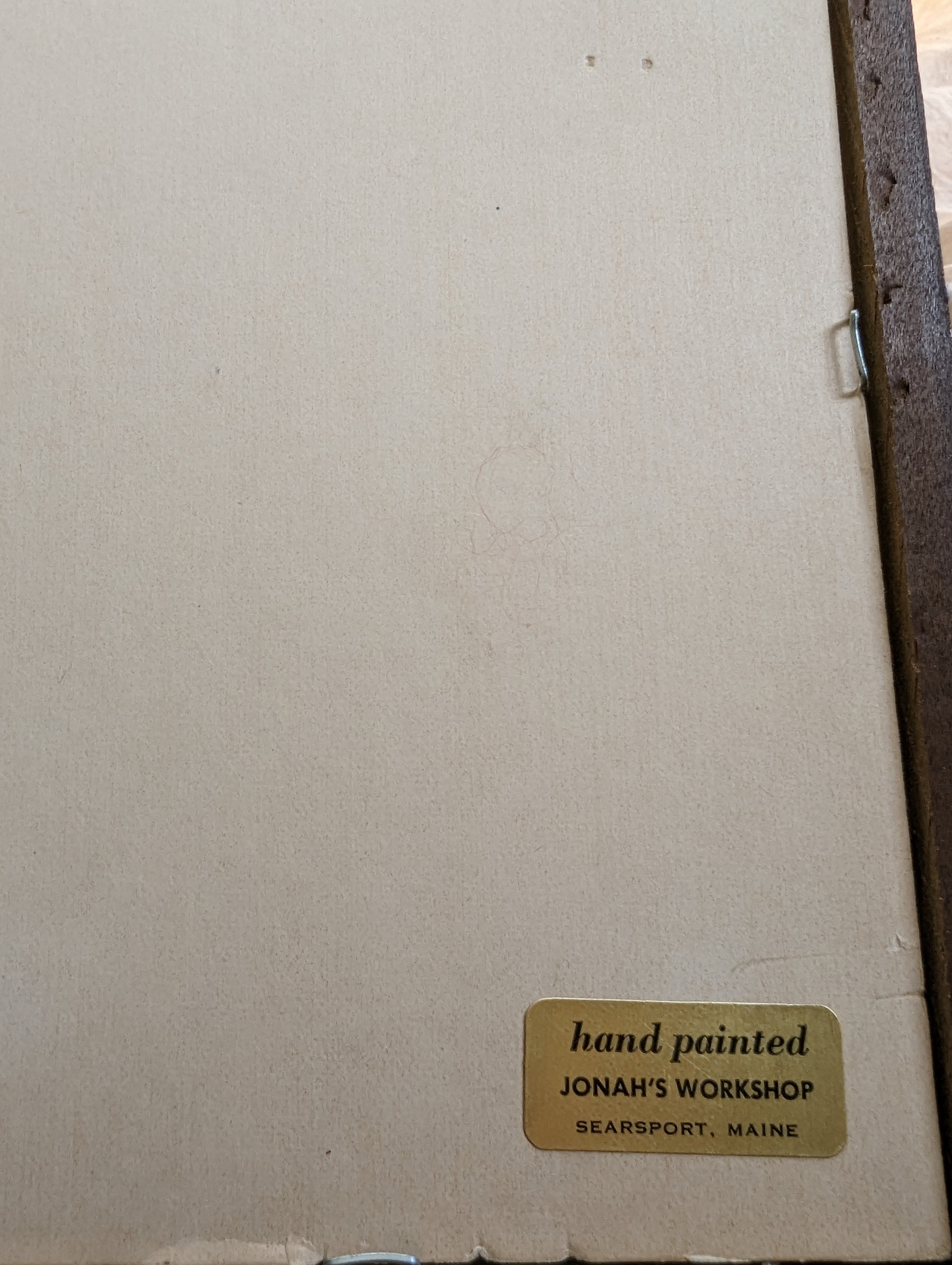 Virginia Miller Vintage Framed Hand Painted White Flowers - Etsy