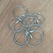 Stainless Steel Wire Rings Luggage Tag Rings Wire Rope Keyrings Bulk ...