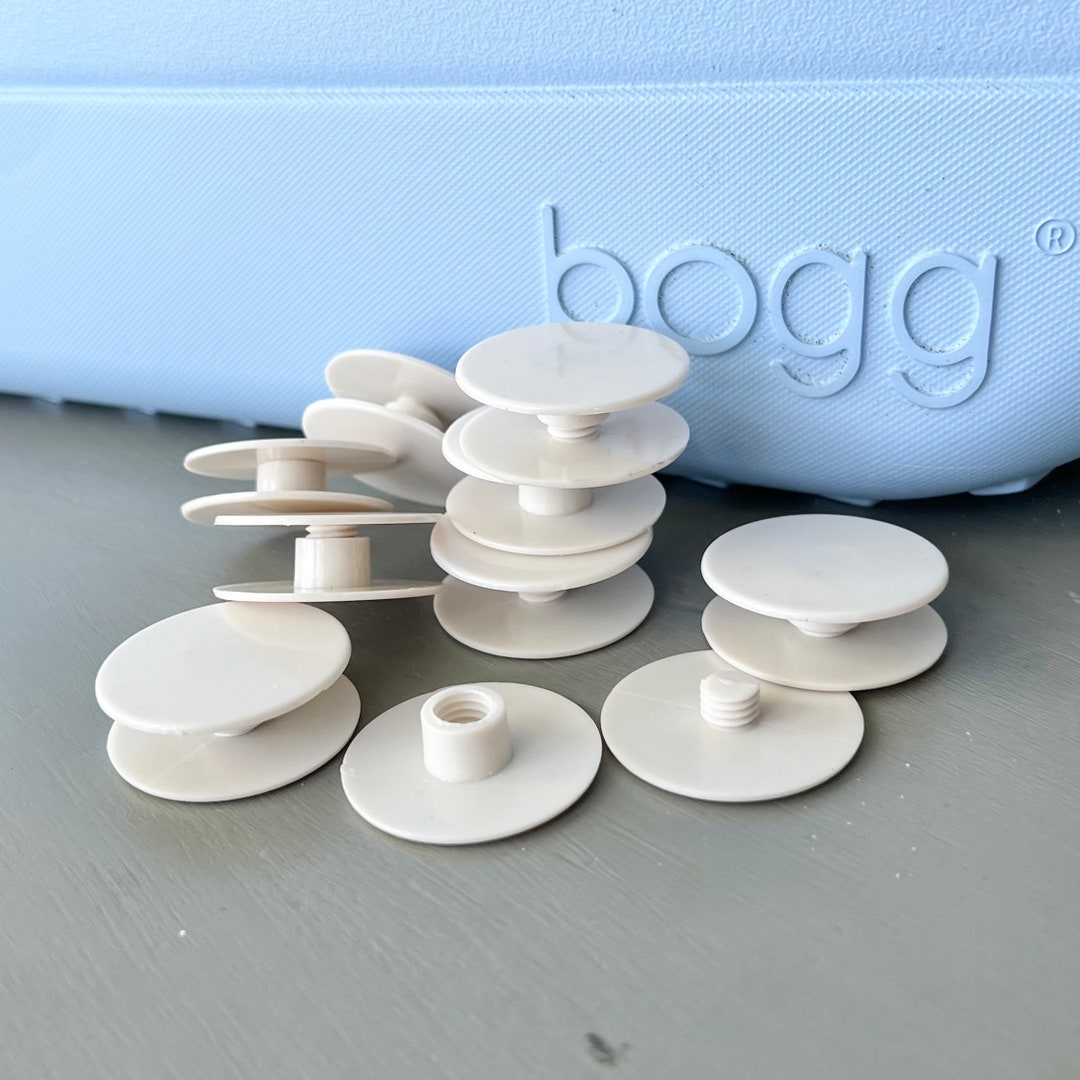 BAG BOLTS | Bogg Bits | Simply Southern Charms | Bag Tag Attachment ...